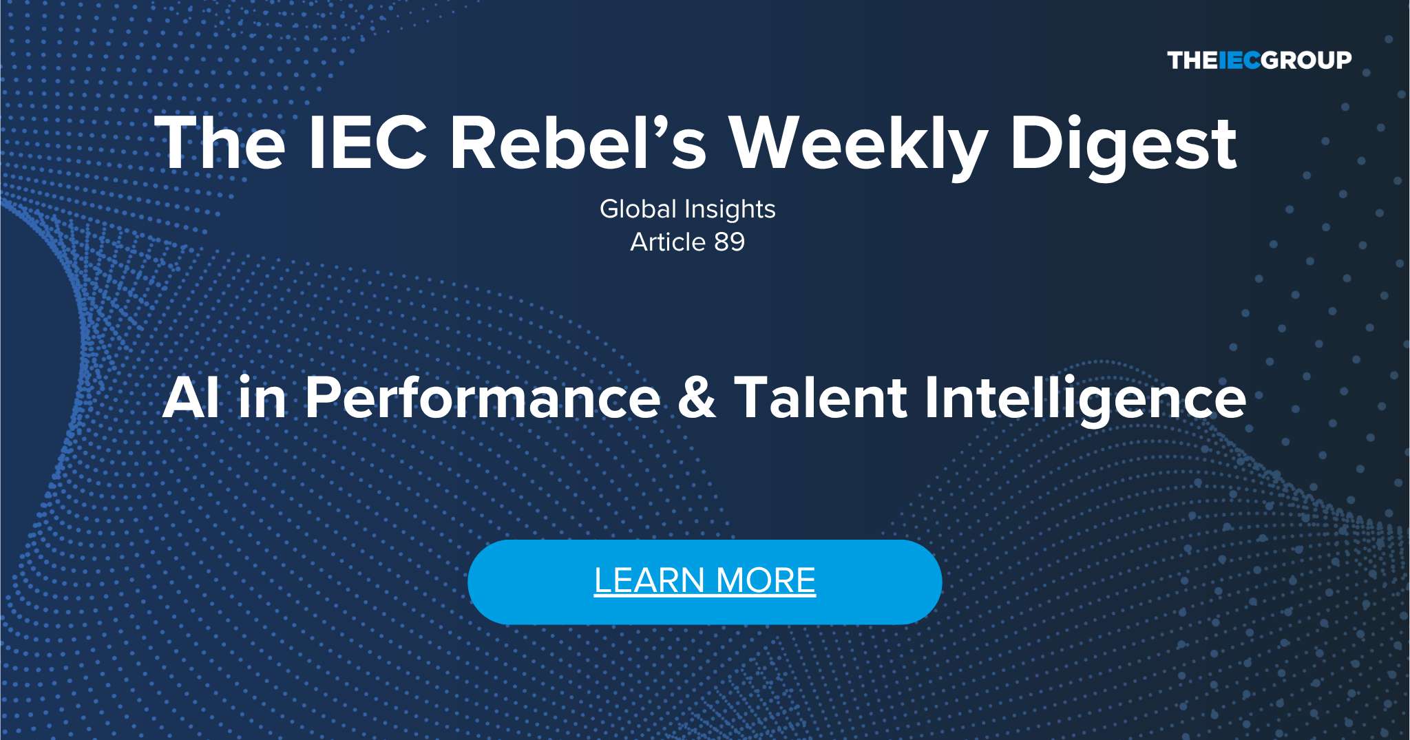 AI in Performance & Talent Intelligence - The IEC Group Consulting