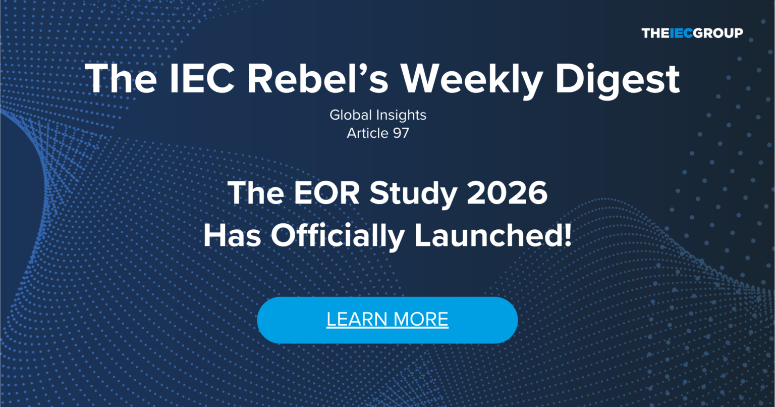 The EOR Study 2026 Has Officially Launched! - The IEC Group Consulting