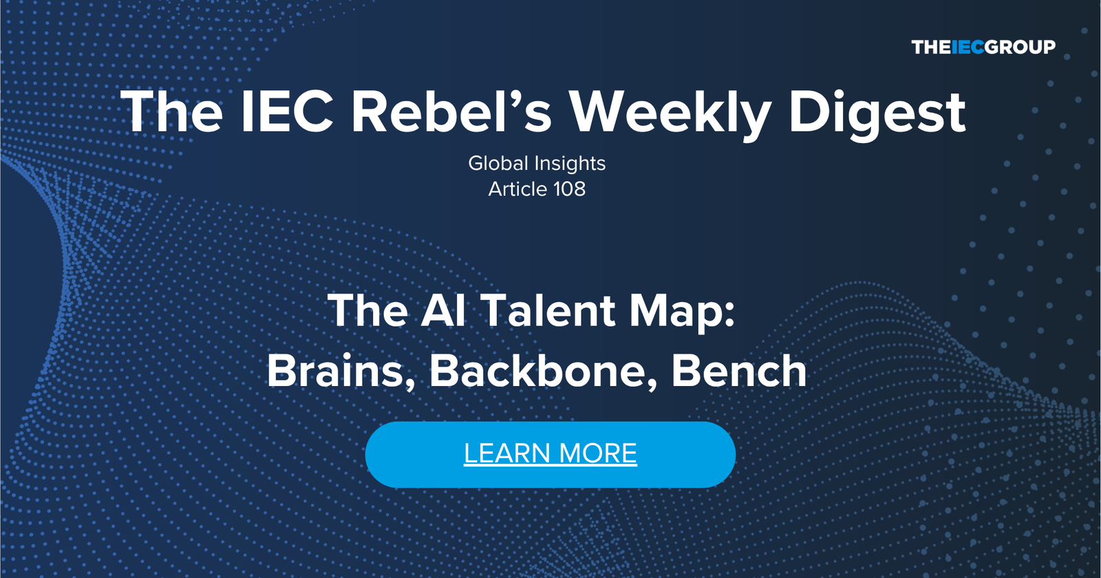 The AI Talent Map-Brains-Backbone-Bench - The IEC Group Consulting